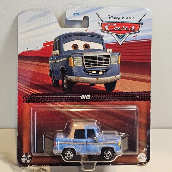 Disney | Toys | Disney Pixar Cars Otis Diecast Car | Poshmark